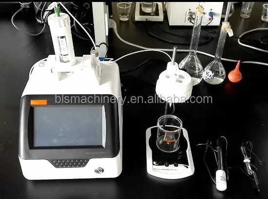 ASTM D664, D2896, D974 Test Kit - Measure Lubricating Oil TBN & TAN