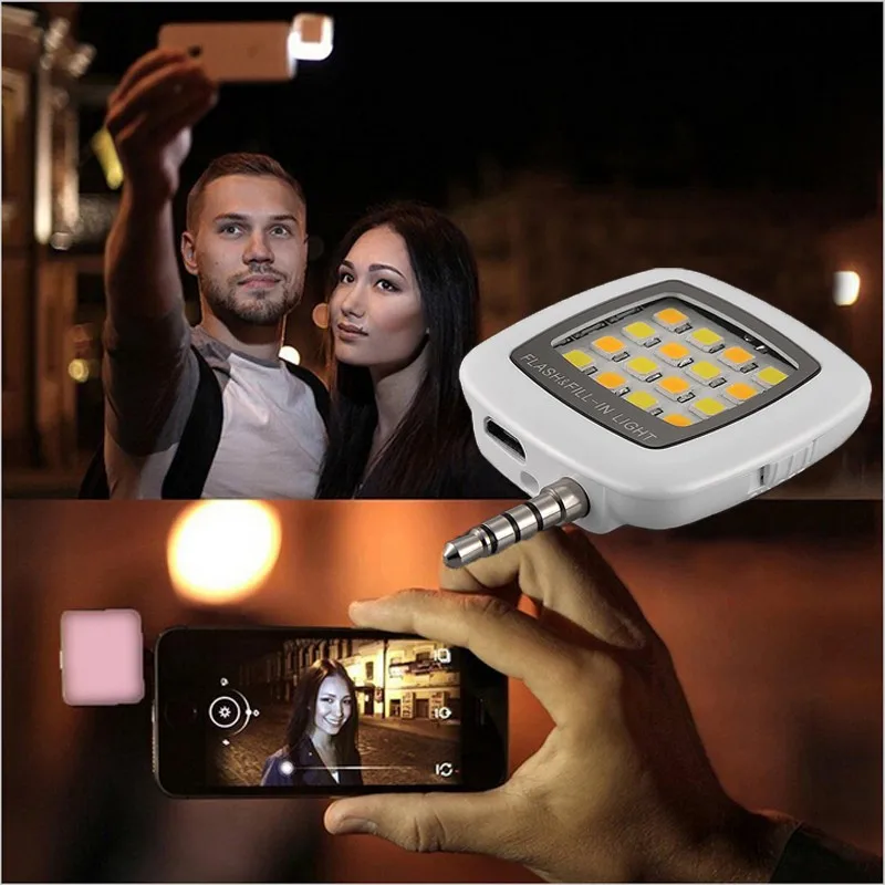 Light Up Cell Phone Cases For Mobile Usb Rechargeable Universal Night ...