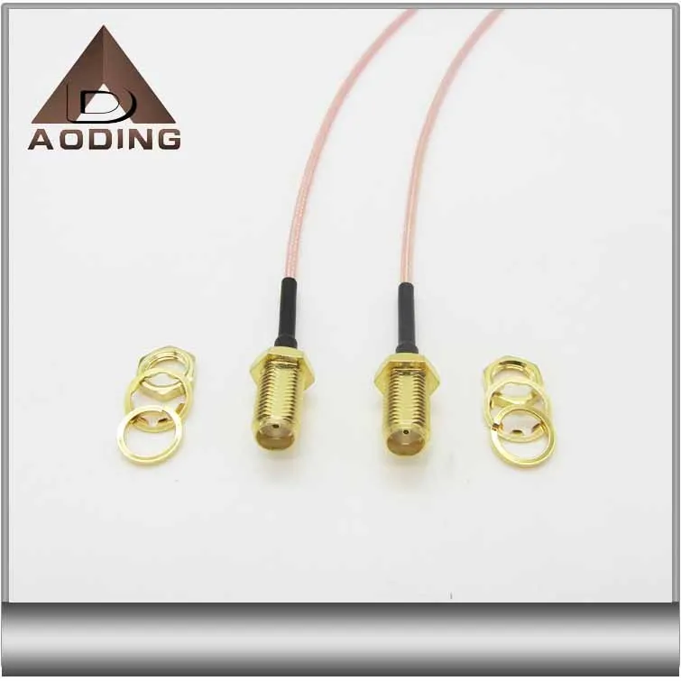 Rf Coaxial Ipx 1.13cable With Sma Female( Female Pin) Connector - Buy ...