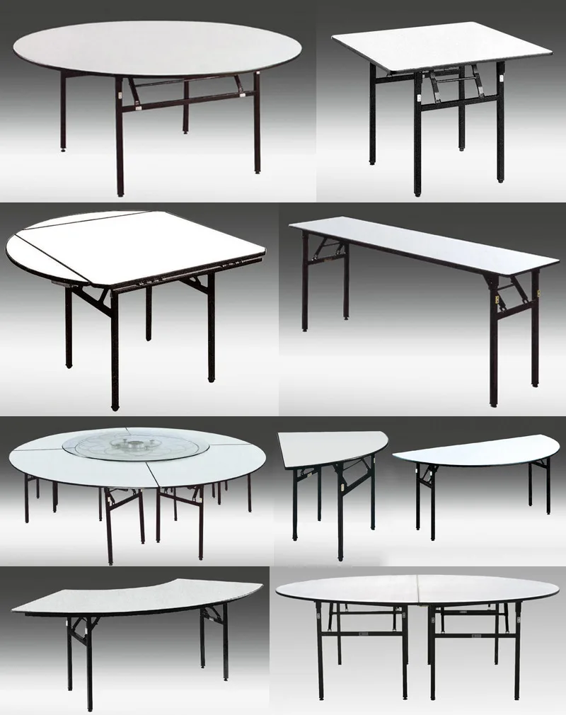 8 People Round Folding Tables For Banquet - Buy 8 People Round Folding ...