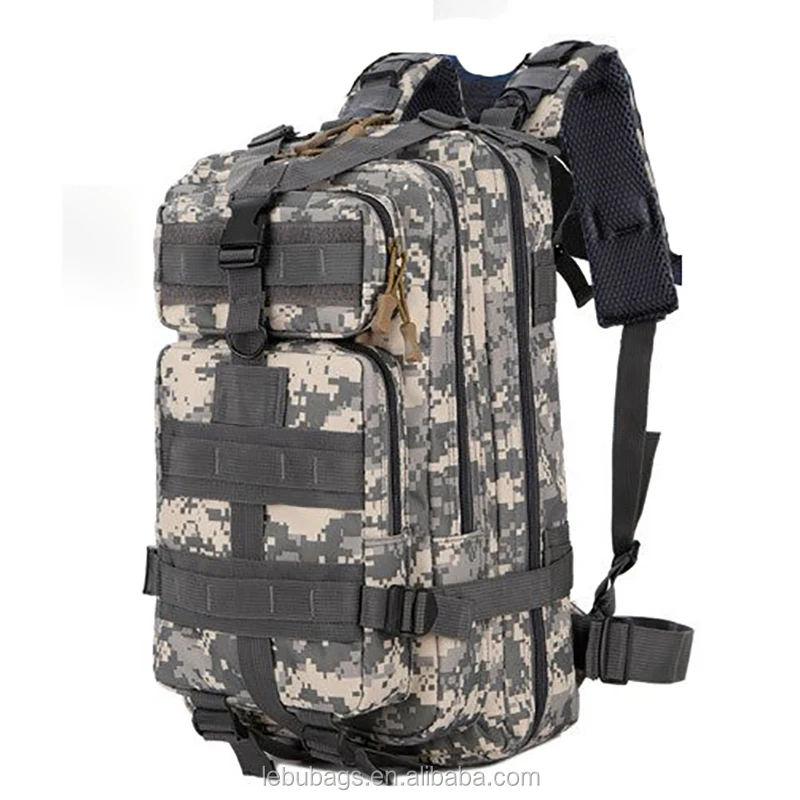 Classic Useful 900d Military Tactical Khaki Camouflage Backpack For ...
