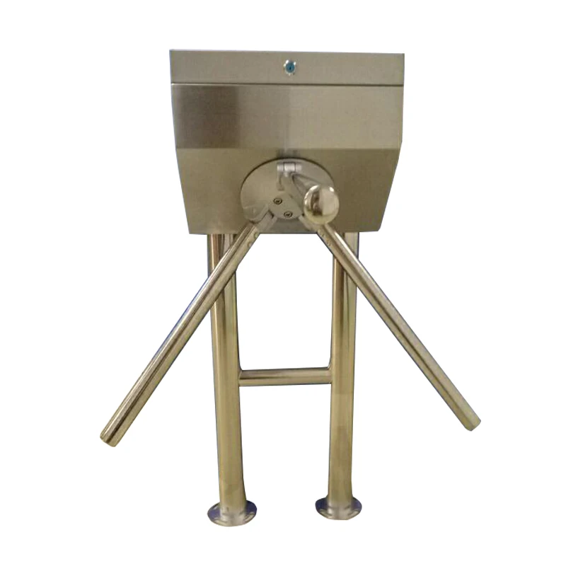 12 Volt Operating System 304 Stainless Steel 3-arm Drop Arm Turnstile ...