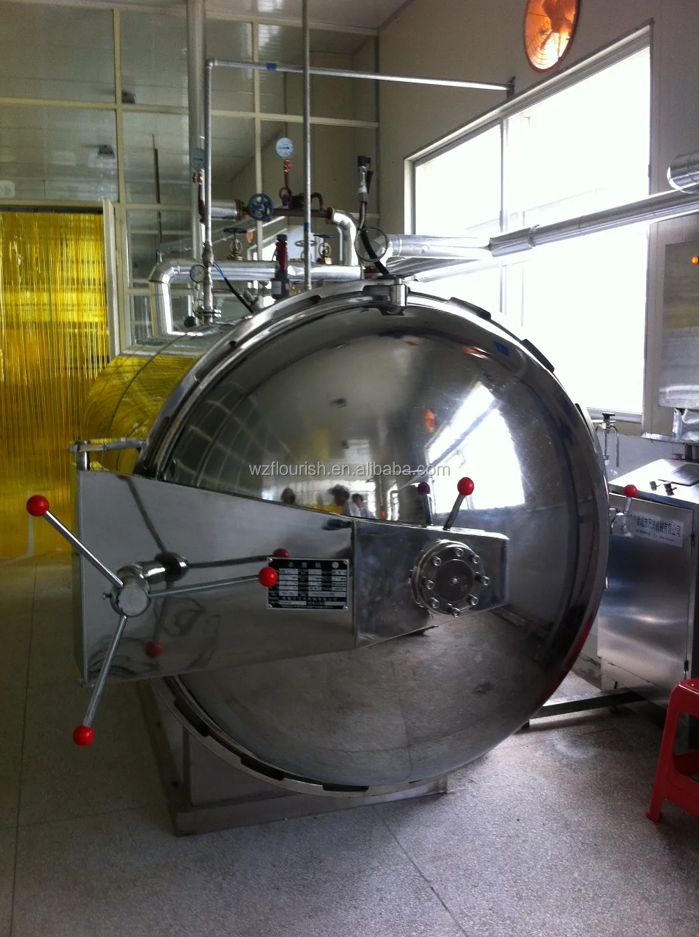 High Quality Stainless Steel Small Retort Machine - Buy Small Retort ...