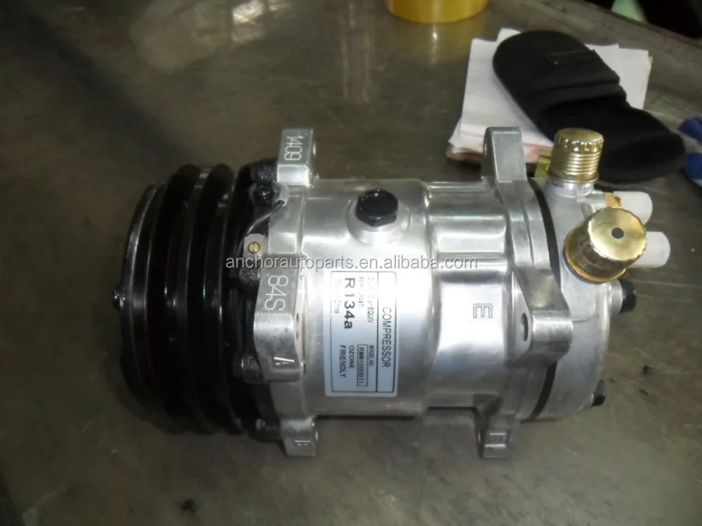 Compresor R134a Universal 508 2a/133mm Sd 8 Ears 12v Oring Vertical ...
