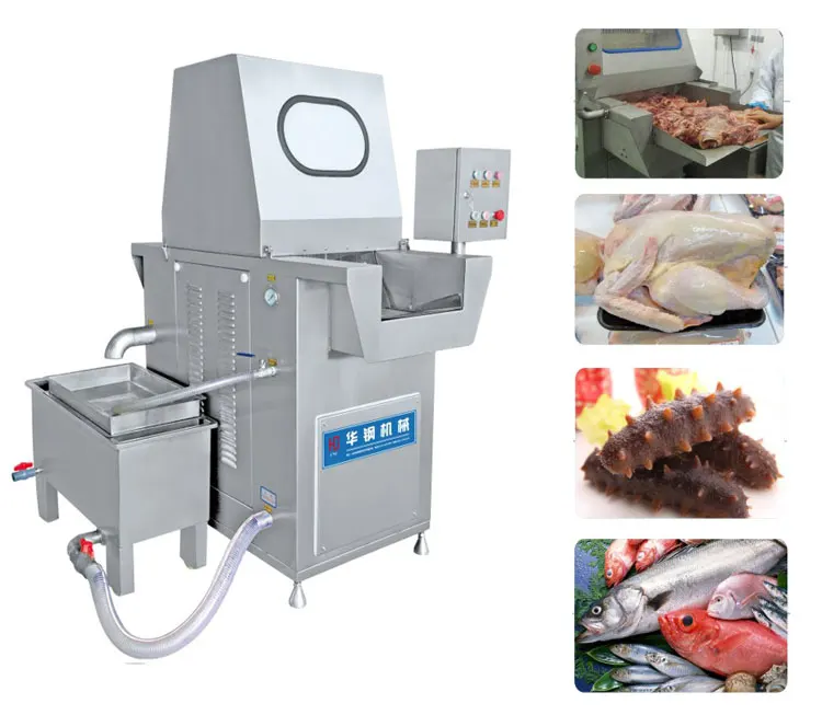 Professional Factory Supply Chicken Brine Injector / Meat Marinade ...
