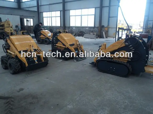 Kohler 23HP Mini Tracked Skid Steer Loader - Lydia Kohler