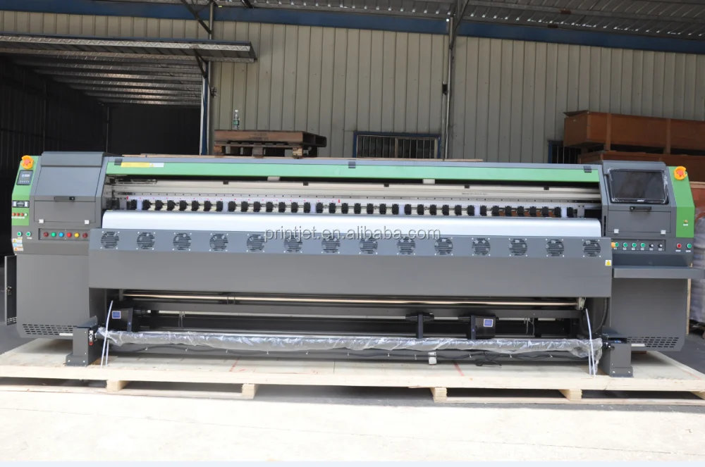 Yinghe 10 Ft Konica 512i Solvent Printer With 4 Head Or 8 Head For Wide ...