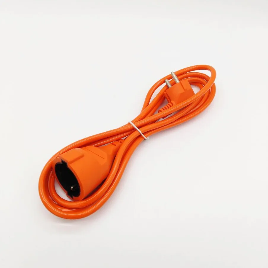 Heavy Duty 16a/250v French Typle Socket Extension Cord Indoor Outdoor ...