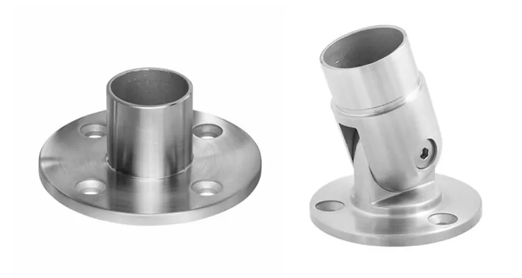 Bespoke Stainless Steel Railing Base Plate For Grab Rail - Buy Railing ...