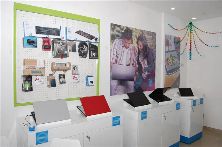 Showcase Computer Shop Display Furniture Computer Shop Counter Design ...