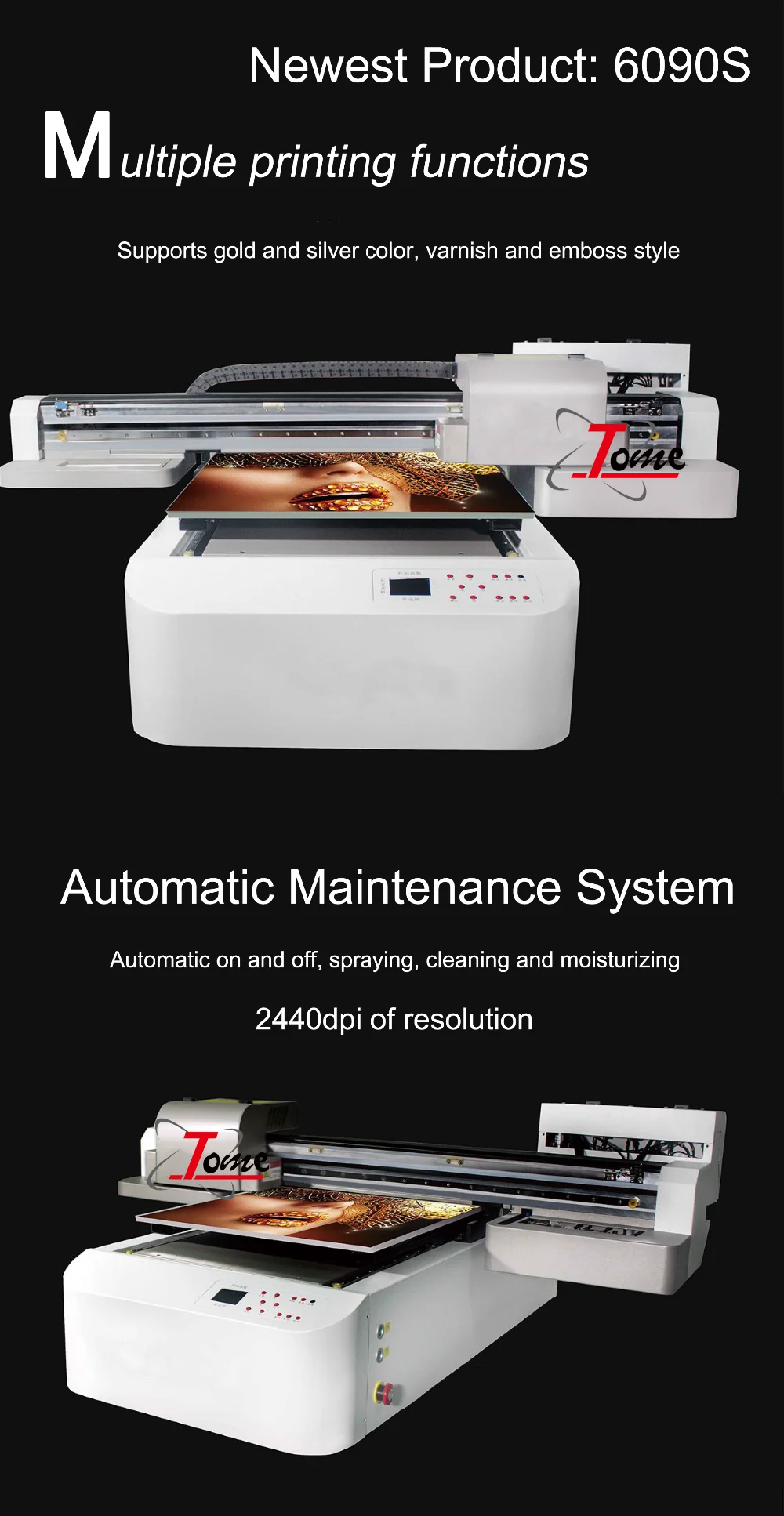 XP600 Printhead UV Printer - Versatile & Efficient Printing