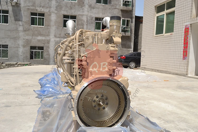 Motor Original Qsl9, Motor Qsl Qsl9 de 325 CV, Conjunto de Motor Diésel ...