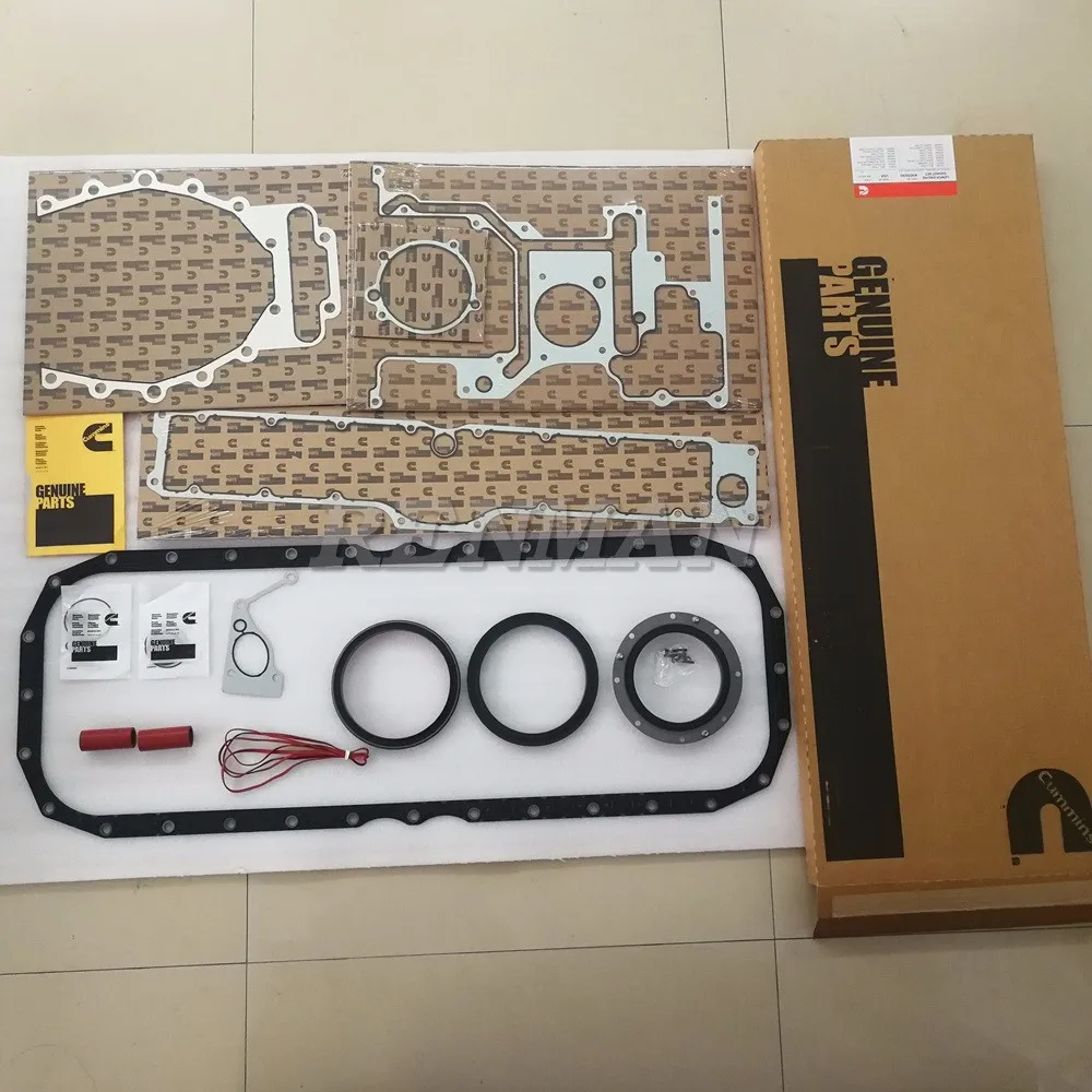 Oem Quality Isx15 Lower Gasket Set 4955590 For Cummins - Buy 4955590 ...