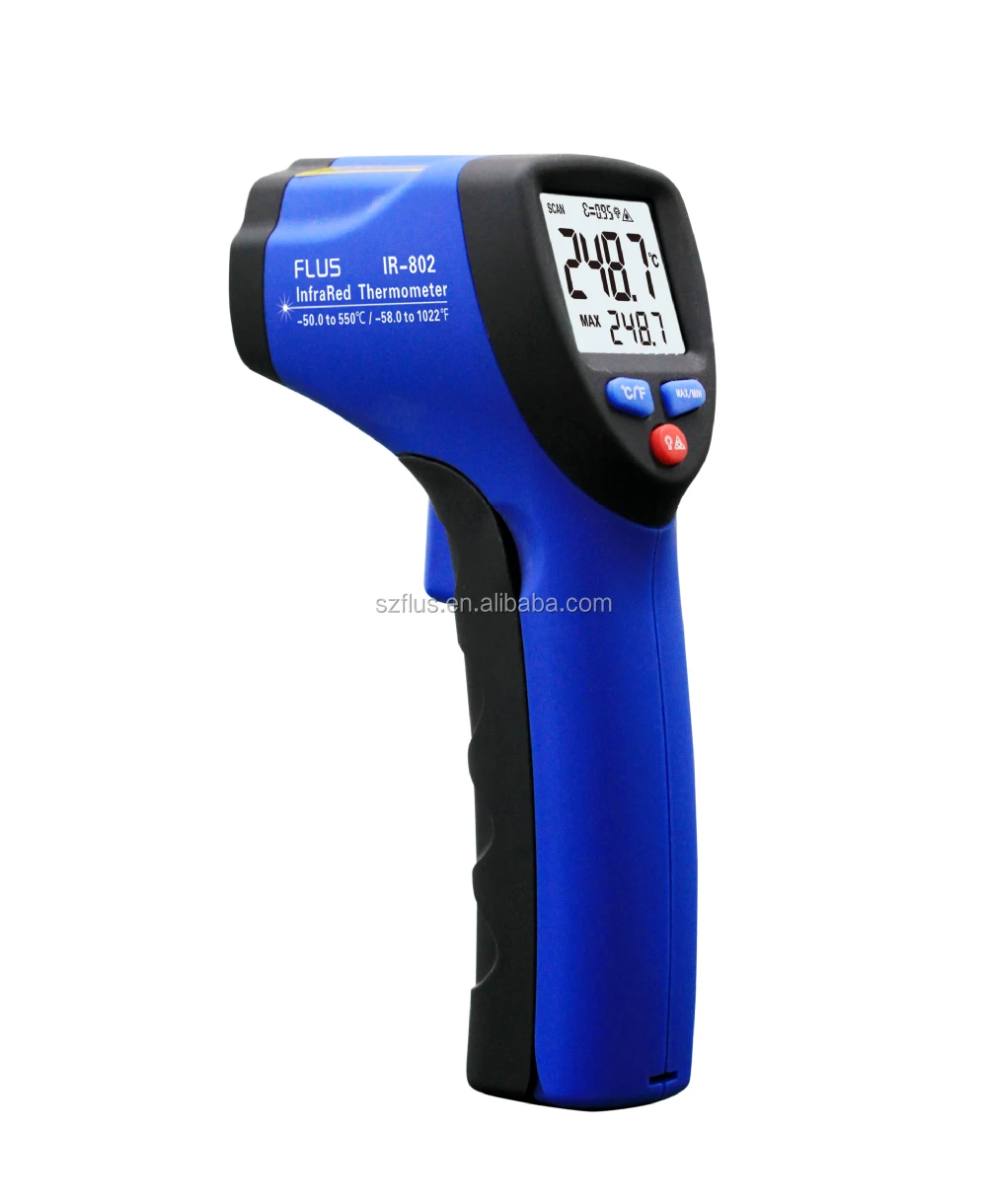 Handheld Portable Digital and Portable Non-contact Pyrometer| Alibaba.com