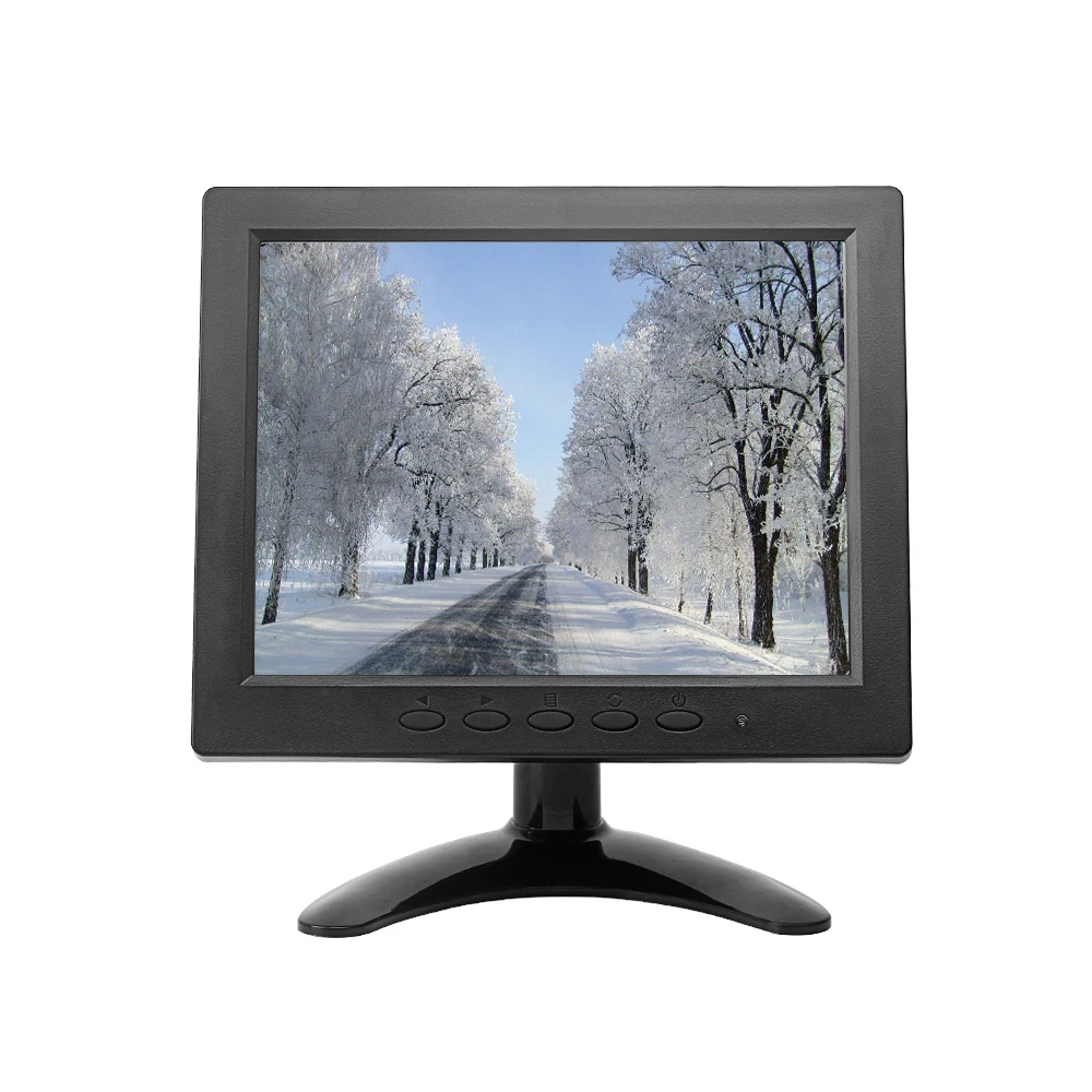 Tv Hd Display Widescreen 8inch Tft Lcd Touchscreen Small Monitor Hd ...