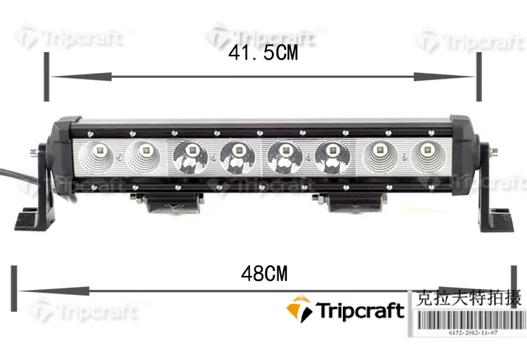 Offraod Led Light Bar 4x4 80w Led Work Light Bar For Trucks Atv Utv ...