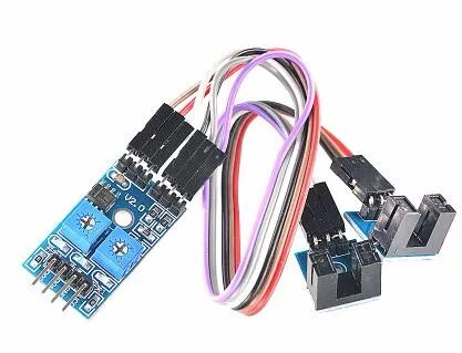 Two Channel Optocoupler Sensor Module - Buy Two Channel Optocoupler ...