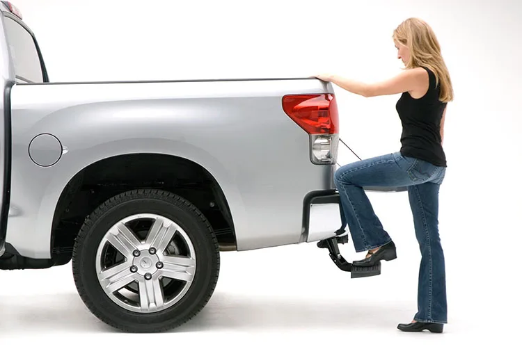 Retractiles 4x4 Truck Bed Steps for Toyota Tacoma 2015-2022