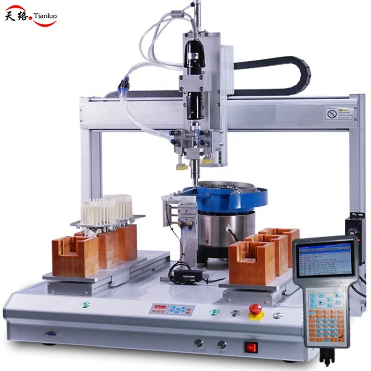 Automatic Locking Nut Machine - Hexagon Flange Automation