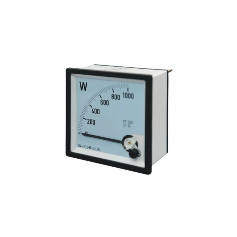 Analog 12v Ac Dc Three Single Phase Power Factor Meter - Buy Analog ...