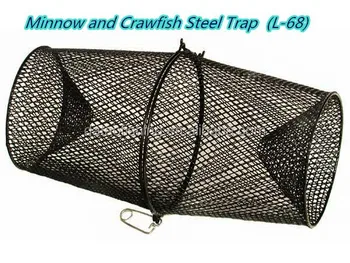 Commercial Galvanized Torpedo Wire Mesh Minnow Trap - Buy Wire Mesh ...