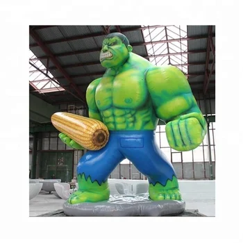 Large Inflatable Super Hero/inflatable Hulk Balloon Decoration ...