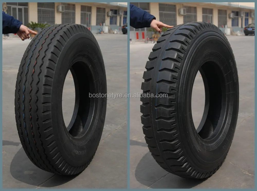 High Quality Design Rib Lug Pattern Bias Truck Tire 8.25-20 - Buy Bias ...