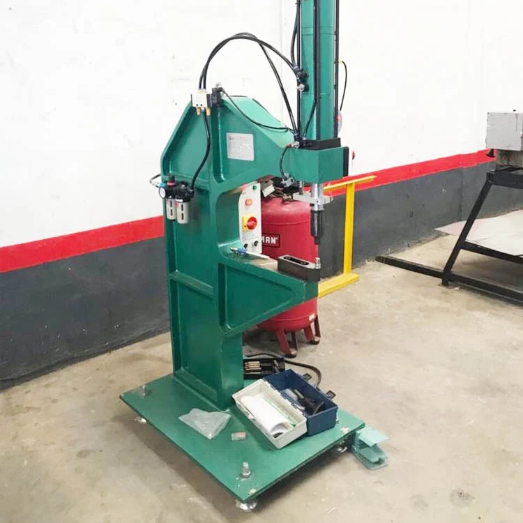 Automatic Pneumatic Sheet Metal Air Duct Self-Clinching Machine