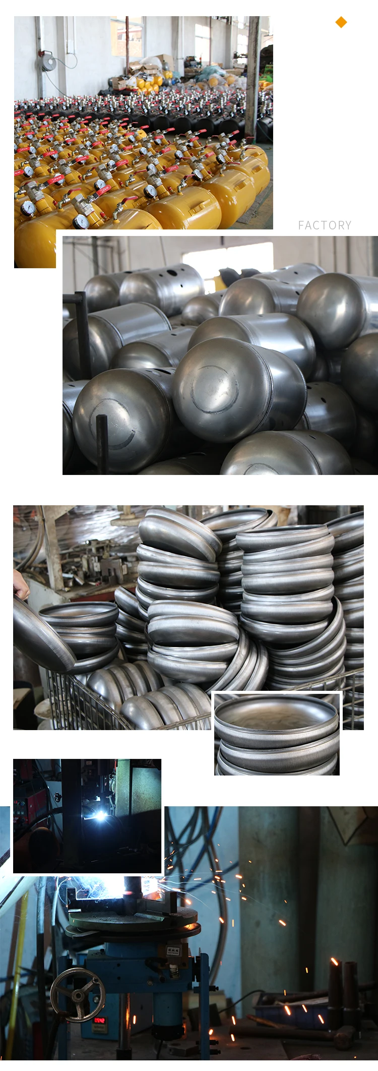 7.5 Gallon Pneumat Tire Bead Seater Ring for Tire Pressure Reset