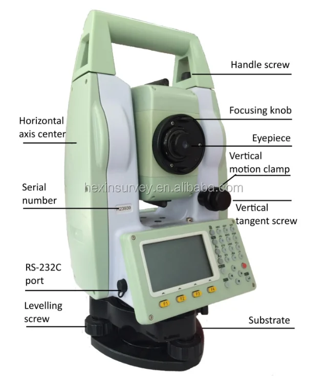 Sunway Ats-420r Total Station Survey Instrument Angle Accuracy Is 2 ...