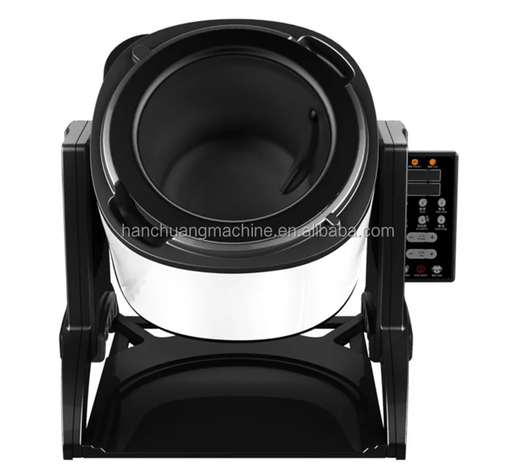 Fast Food Restaurant Gas Automatic Fried Rice Wok Intelligent Stir Fry ...