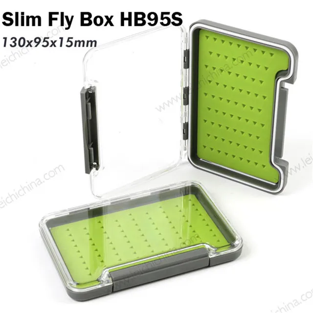 Waterproof Slim Fishing Silicone Insert Fly Box - Buy Silicone Fly Box ...