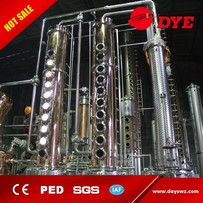 Gin Still Rectifying Column Alcohol Distiller Manufacturer - Buy ...