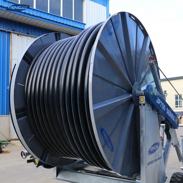 Hose Reel Irrigation Boom - Efficient Farming Solutions