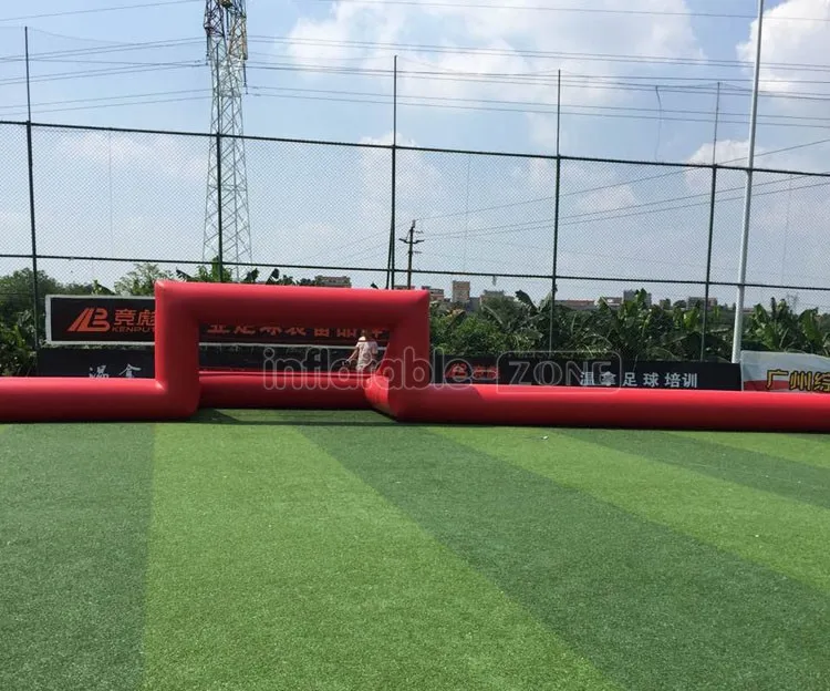 Guangzhou Inflatable Soccer Bubble Bumper Ball Field,Inflatable ...