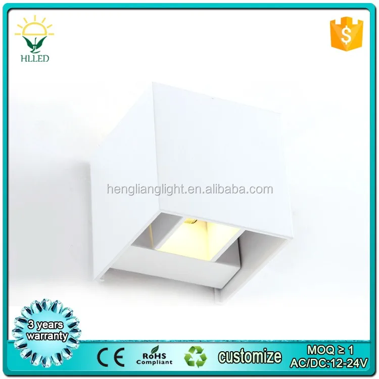 Ip65 Exterior Lighting Compound Modern Outdoor Led Up And Down Garden ...