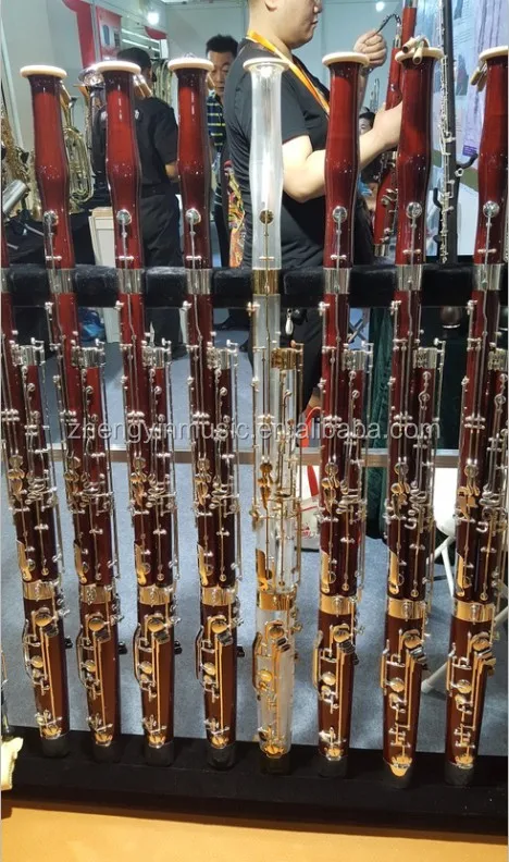 Xba101 Woodwind Musical Instruments Double Bass Bassoon