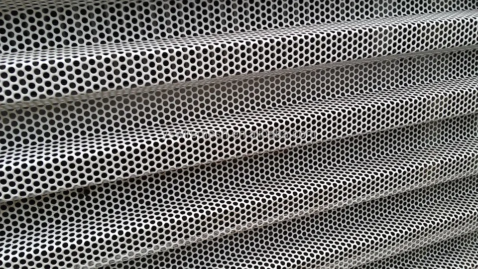 Galvanized Perforated Metal Mesh Sheets - Durable & Versatile