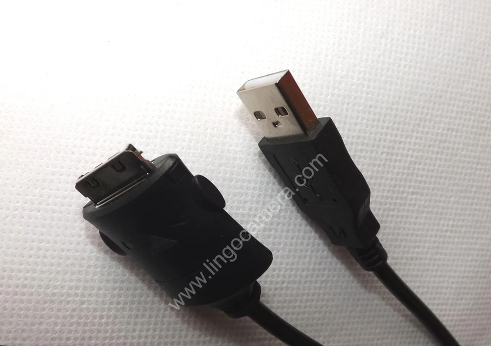 Uc9301 Usb Data Charger Cable Suc-c2 For Samsung Nv20 Nv12 Nv10 Nv11 ...