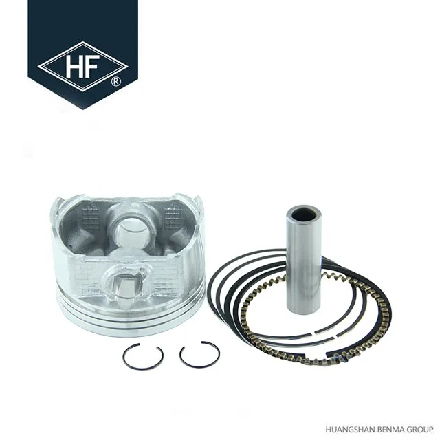 High Quality Motorcycle Engine Part 65.5mm Piston 15mm Pin Ring Set Fit ...