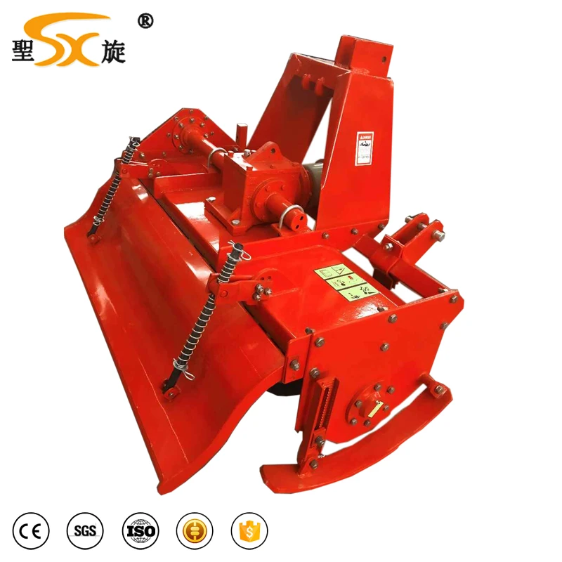High Productivity Rotary Tiller - 50HP Farm Cultivator