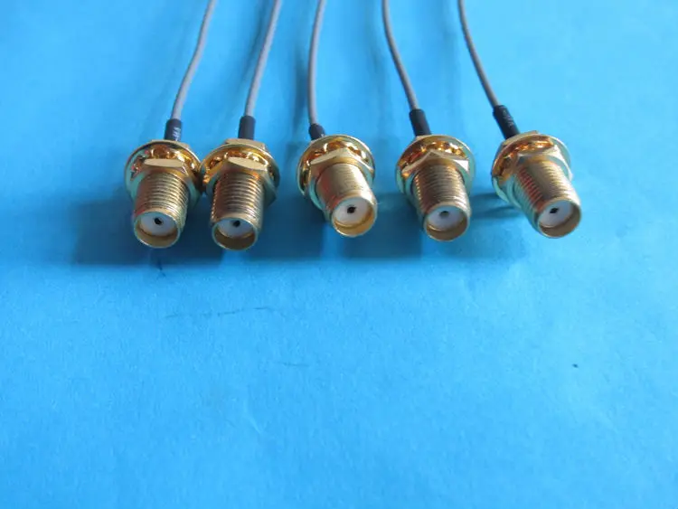 Rf Coaxial Cable Ipex Mhf U.fl To Tnc -male Female - Buy 1/2 Inch Rf ...