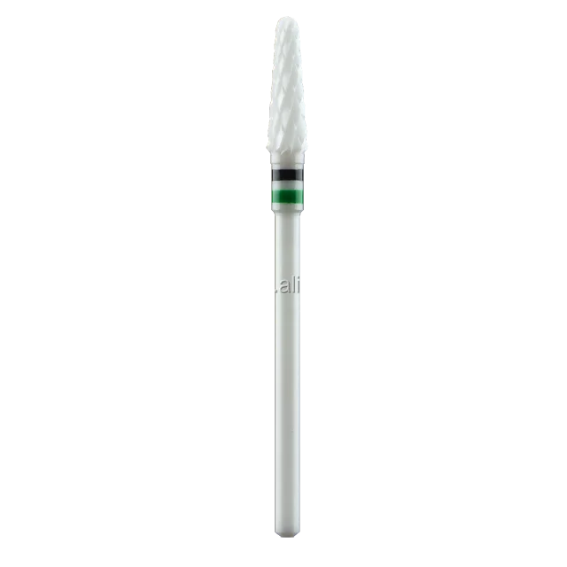 Dental Ceramic Burs for Precise Trimming of Acrylic Resin