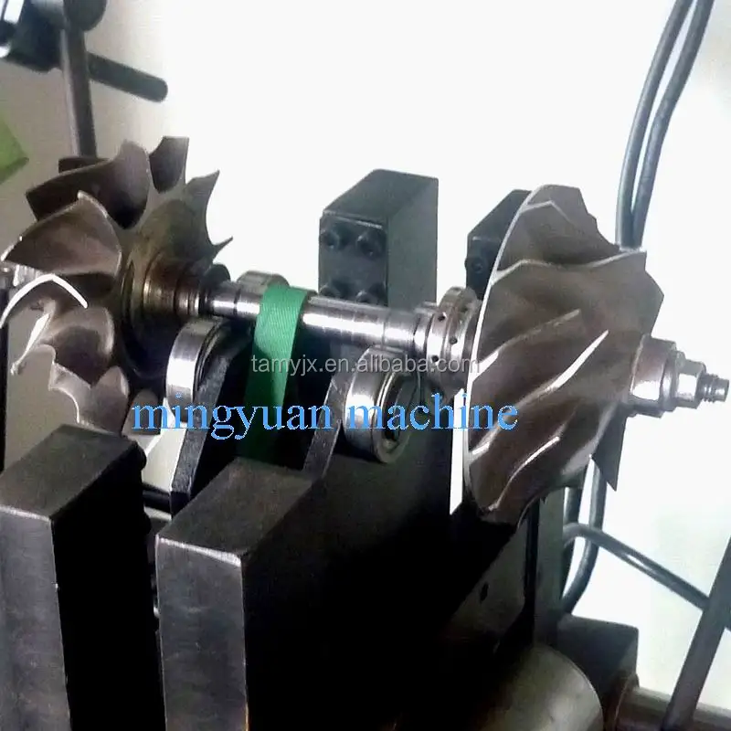 Taian Mingyuan RYQ-3A Turbocharger Shaft Dynamic Balancing Machine for ...