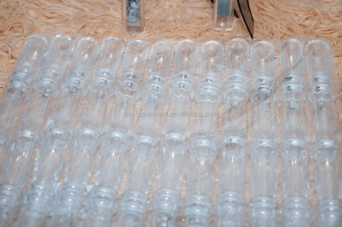 Wedding CLEAR DIY Tubes - Plastic Scroll Invitation Rods