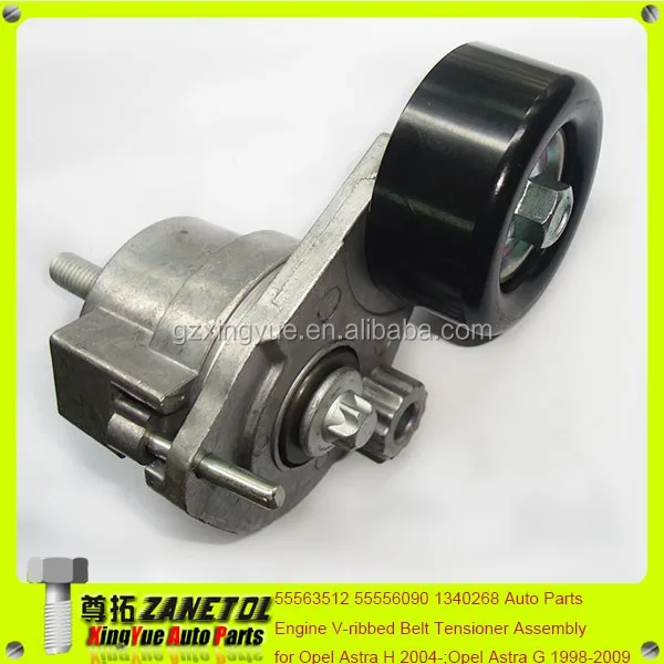 55563512 55556090 1340268 Auto Parts Engine V-ribbed Belt Tensioner ...