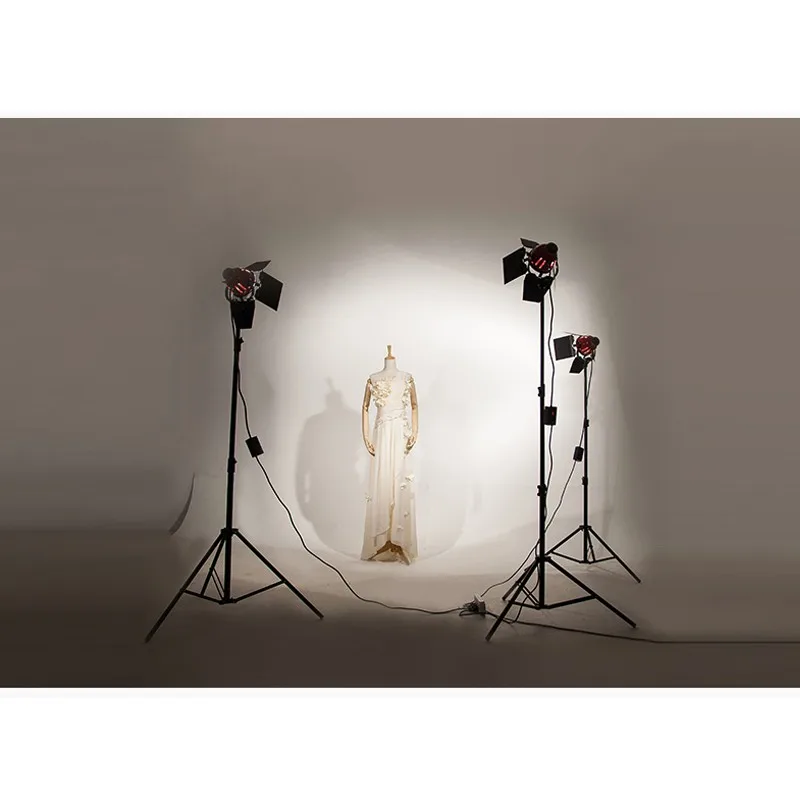 Selens 800w Halogen Tungsten Lamp Studio Continuous Light Red Head Bulb ...