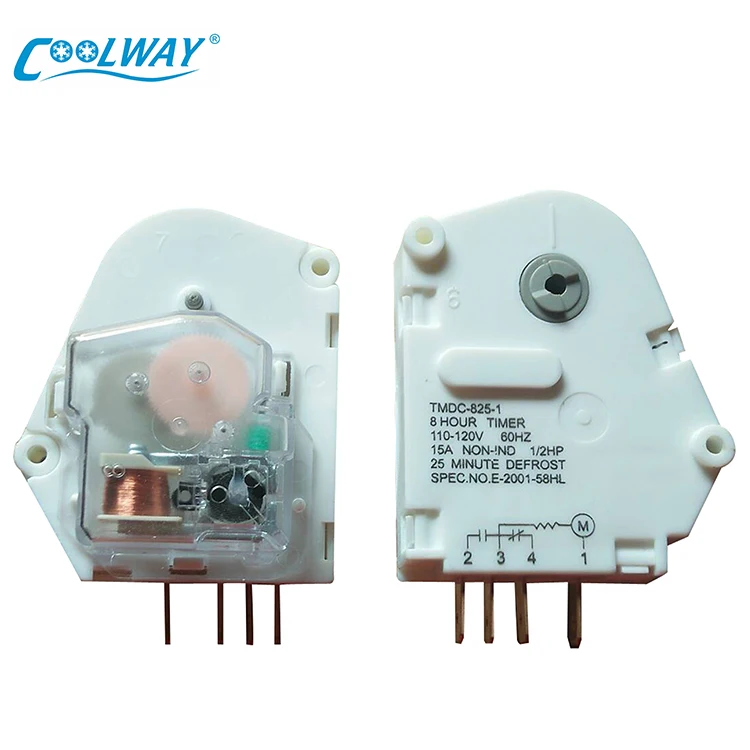 TMD-C Series Defrost Timer - Reliable & Adjustable Spare Part