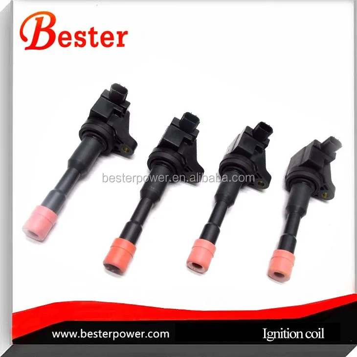 Ignition Coil For Honda Civic Hybrid 1.3l 30521pwas0130521-rea-z01 ...