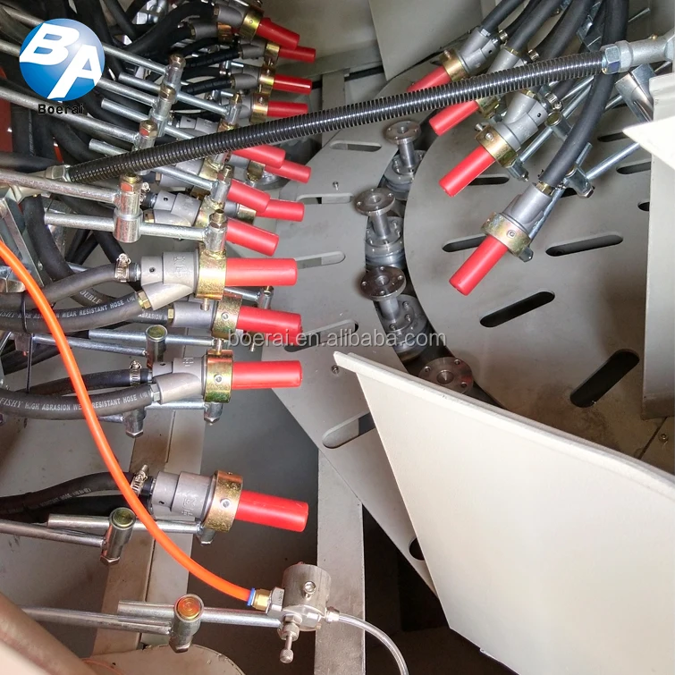 Sandblast Chamber Automatic Sandblasting Machine Roller Sandblaster ...